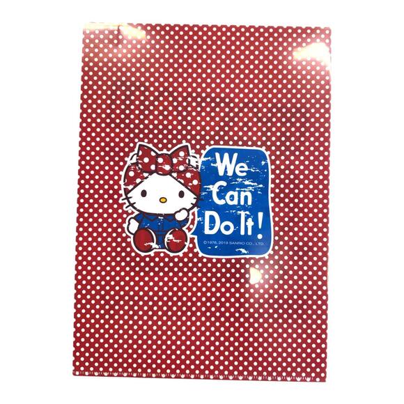 Hello Kitty | Office | Hello Kitty Rosie The Riveter Hawaii We Can Do ...